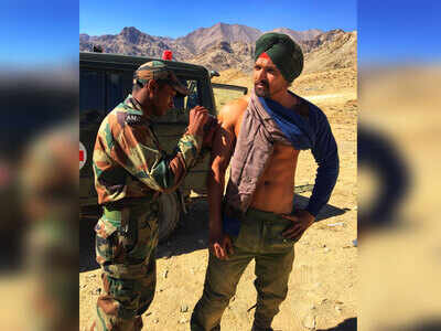 Harshvardhan Rane suffered multiple cuts and bruises while shooting for ...