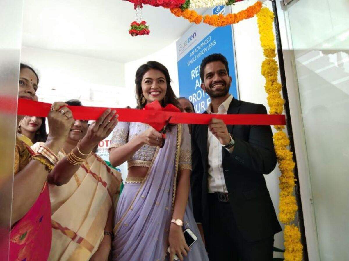 Shreya Rao Kamavarapu inaugurates super speciality eye hospital