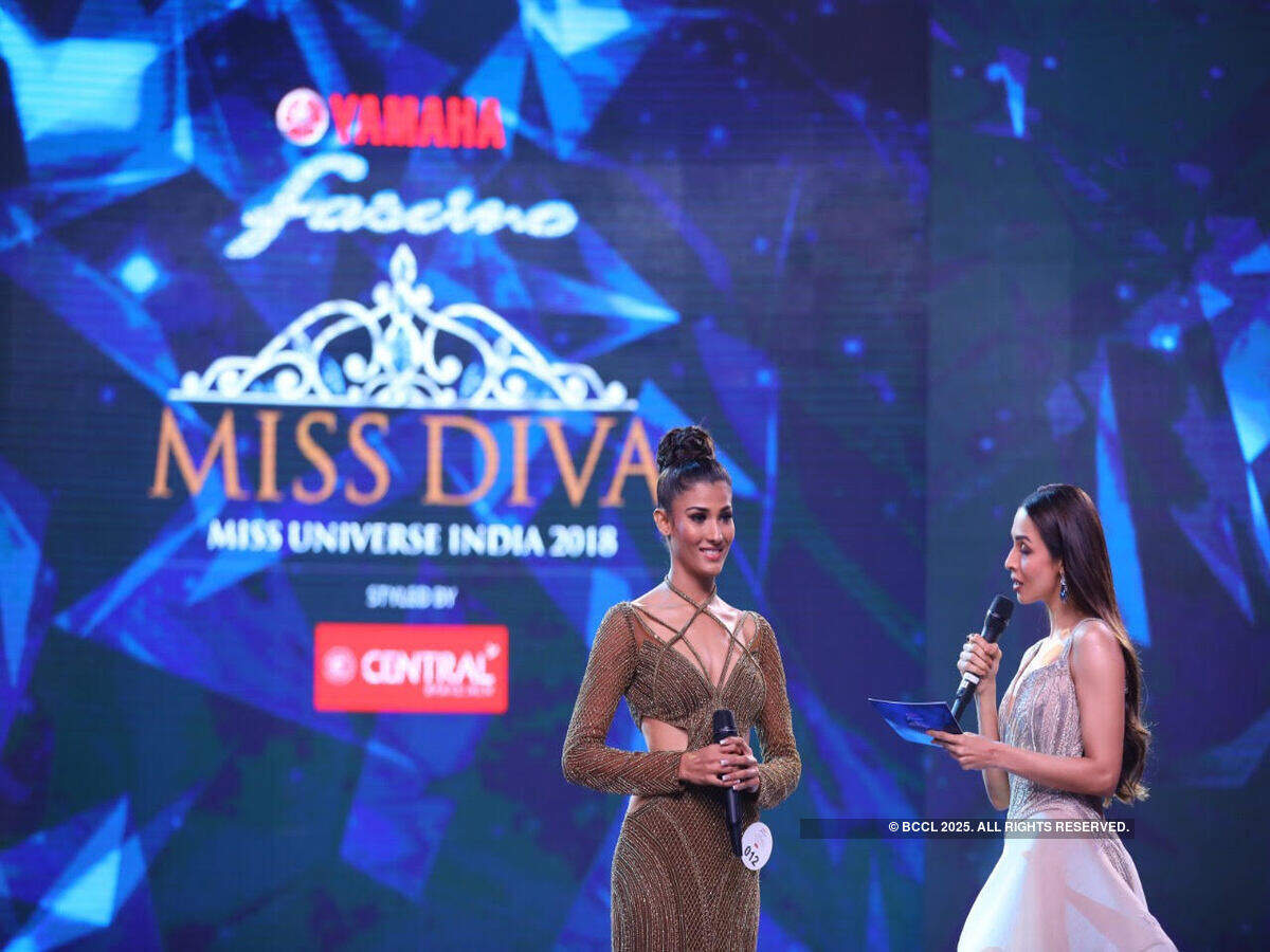 Nehal Chudasama's winning answer at Miss Diva 2018 finale