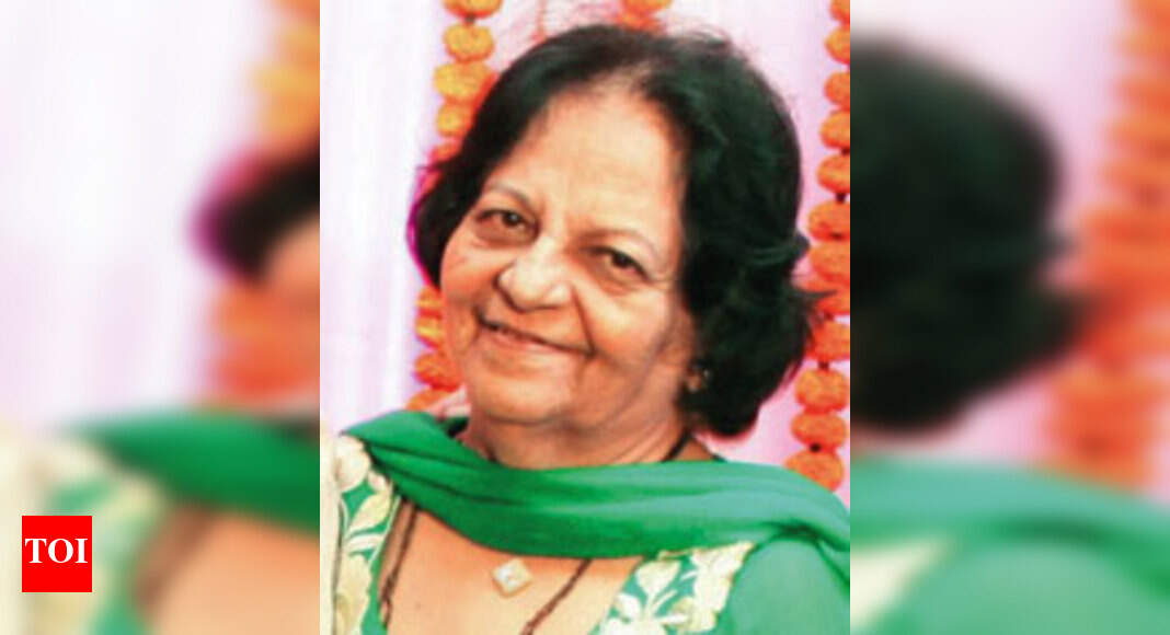 Pushpa Khubchandani - Times of India