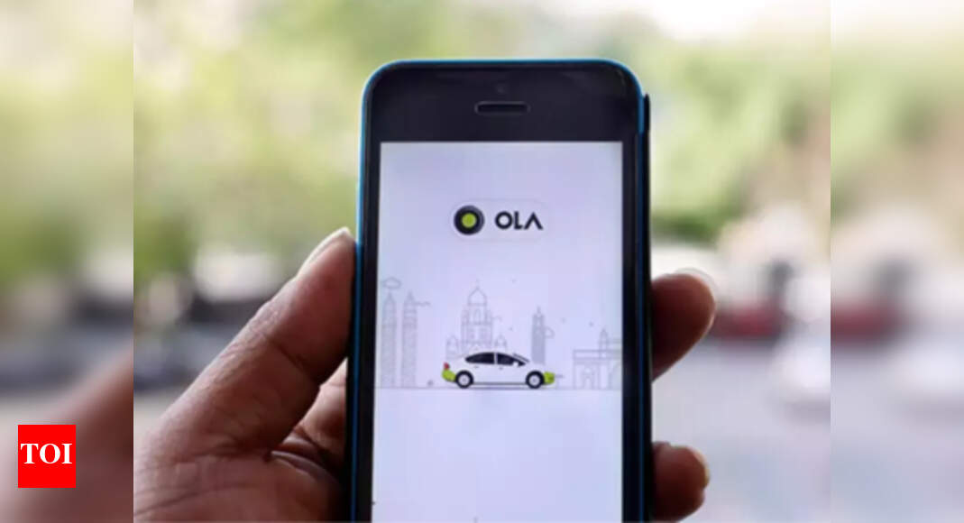Ola loses two more top executives - Times of India