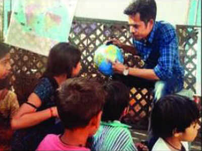 Bhopal: Meet the techie who turns to teaching every weekends | Bhopal ...