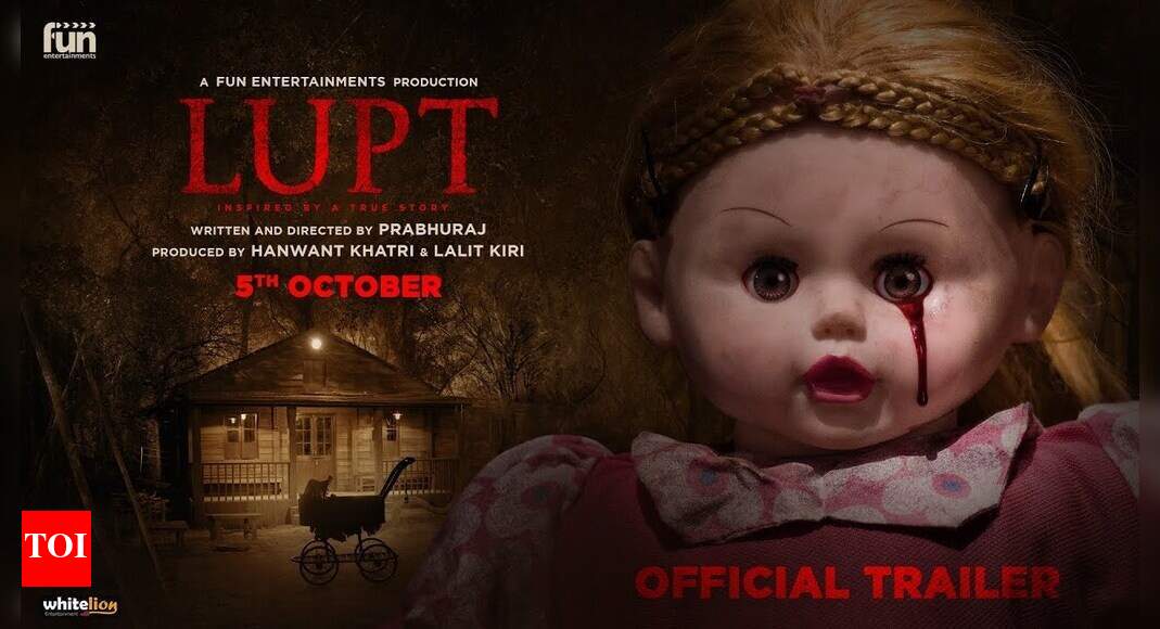 Lupt Movie Review {2/5}: Critic Review of Lupt by Times of India