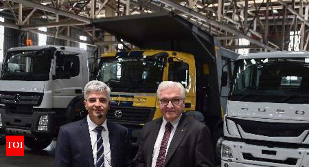 Daimler India’s Chennai plant crosses 1,00,000th vehicle production ...