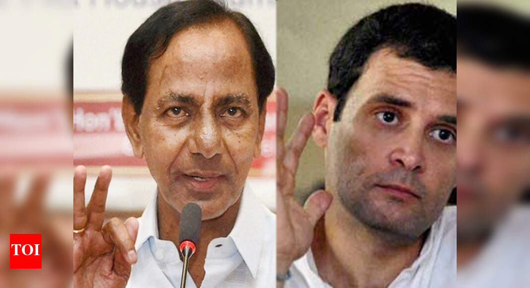 KCR on Rahul Gandhi: KCR calls Rahul Gandhi 'biggest buffoon' in the ...