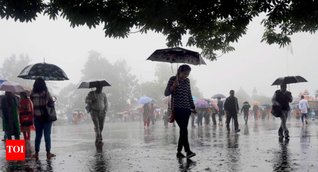 Incessant rain cripples life in Odisha | India News - Times of India
