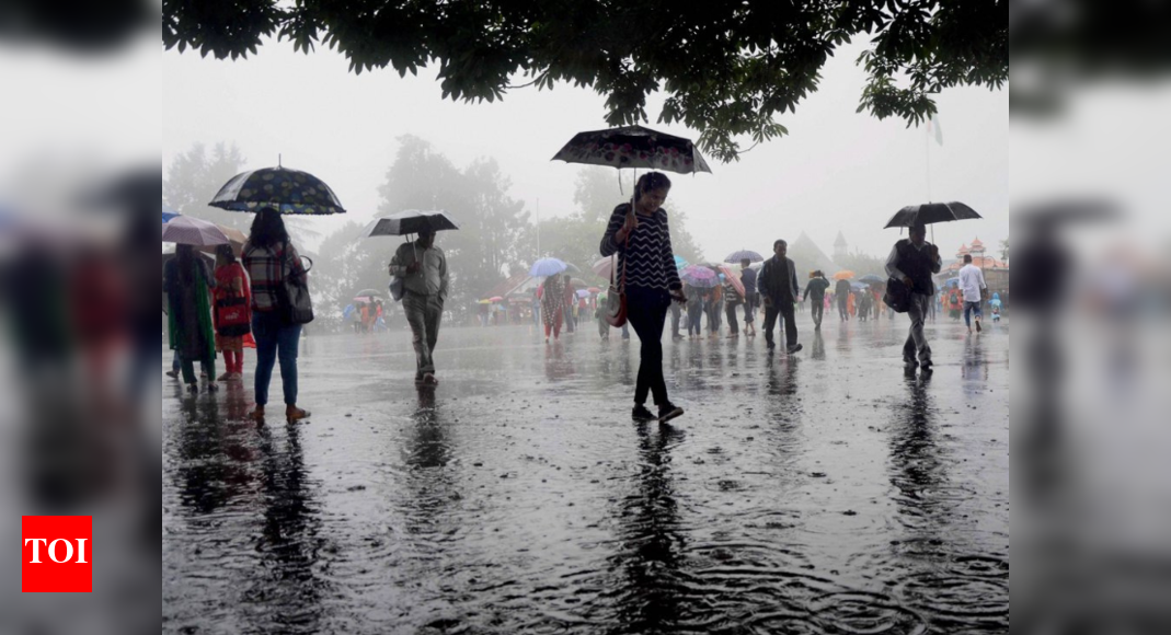Incessant rain cripples life in Odisha | India News - Times of India