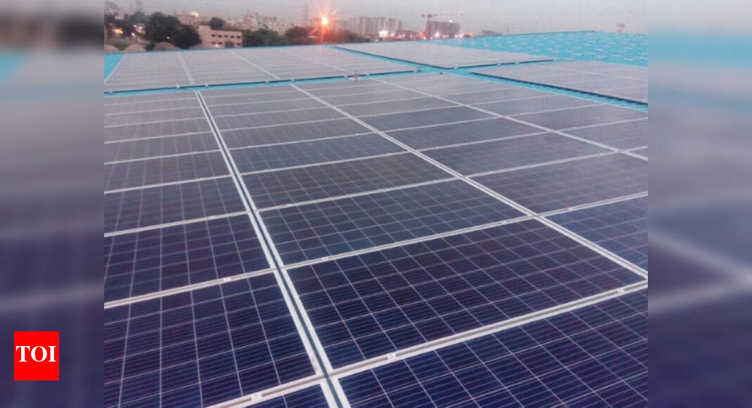 Chennai Metro Rail commissions 350 KWp solar power system at its ...