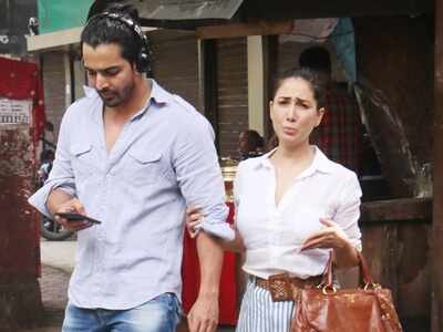 Harshvardhan Rane and Kim Sharma spotted on a lunch date | Hindi Movie ...