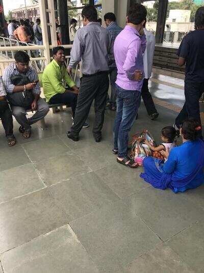 Ladies not allowed - Times of India