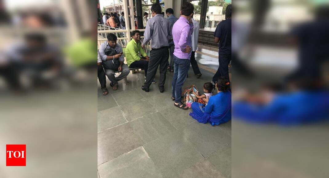 Ladies not allowed - Times of India