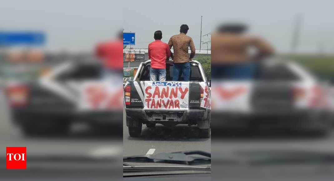 No traffic rules for DUSU campaign - Times of India