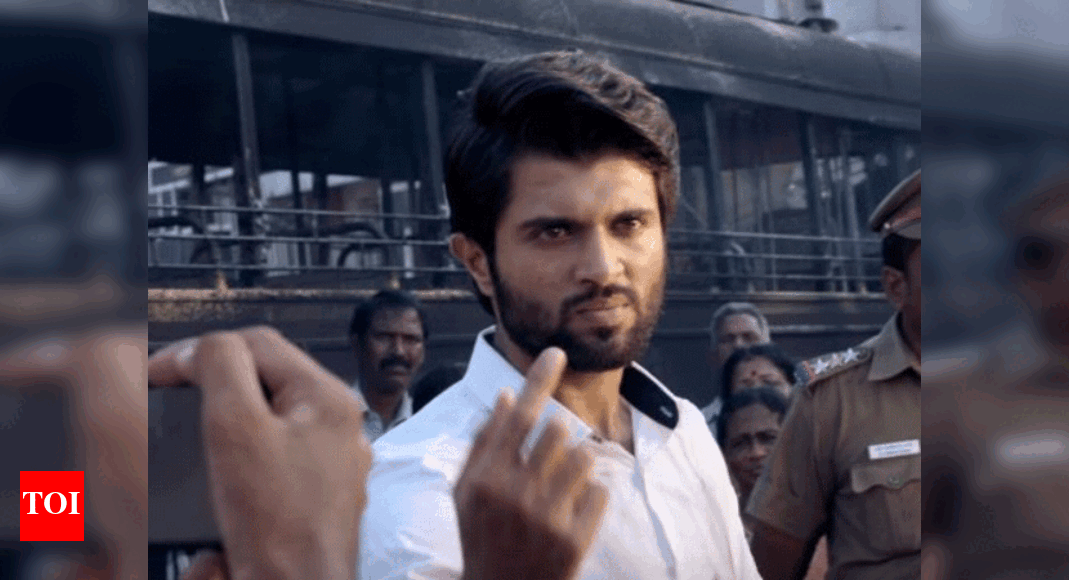 ‘NOTA’ trailer: Vijay Deverakonda plays a powerful politician | Telugu ...