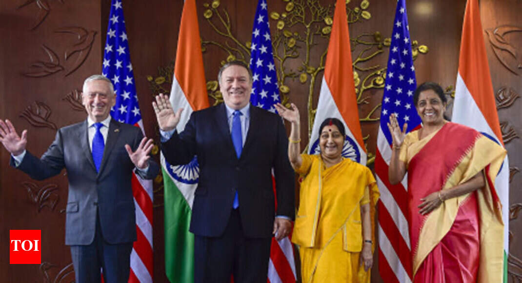 India 'joins' Nato — well, almost | India News - Times of India