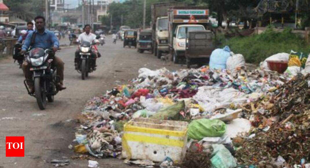 PMC plans decentralized processing of garbage | Pune News - Times of India
