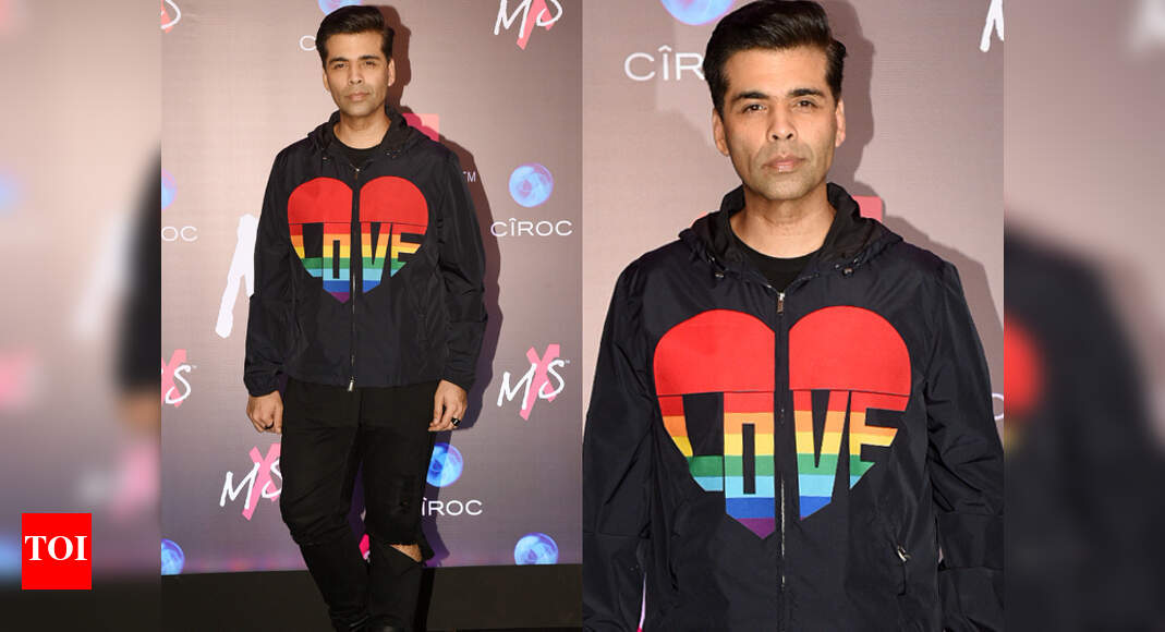 Gay pride: Celebrities paint the social media queer - Times of India