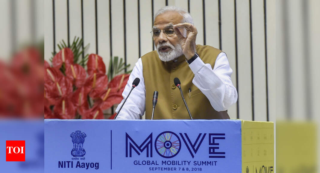 Electric Vehicles: Narendra Modi pitches for investments in EV value ...
