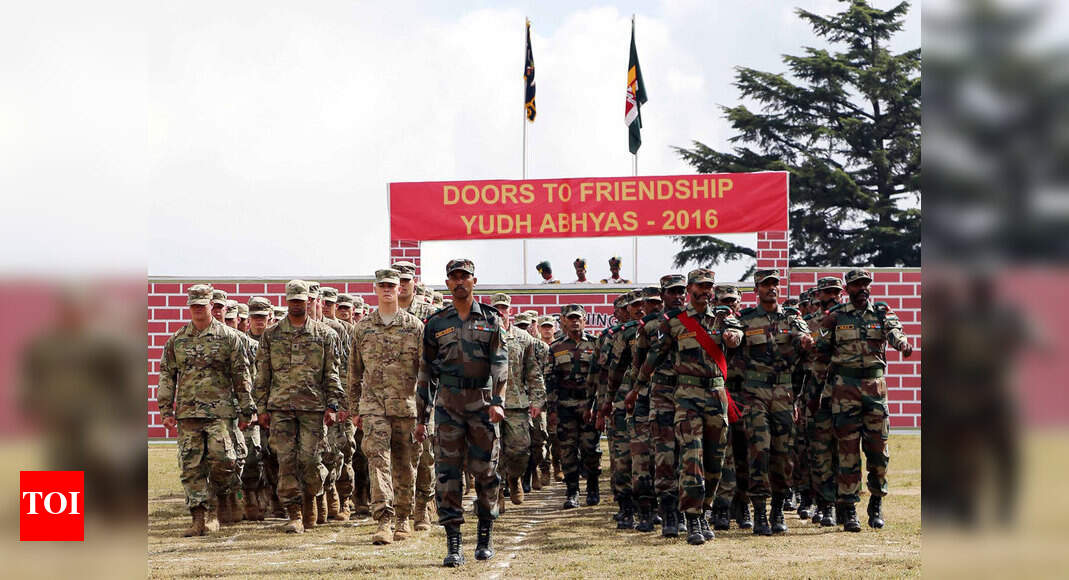 India, US to conduct upgraded combat exercise in Uttarakhand this month ...