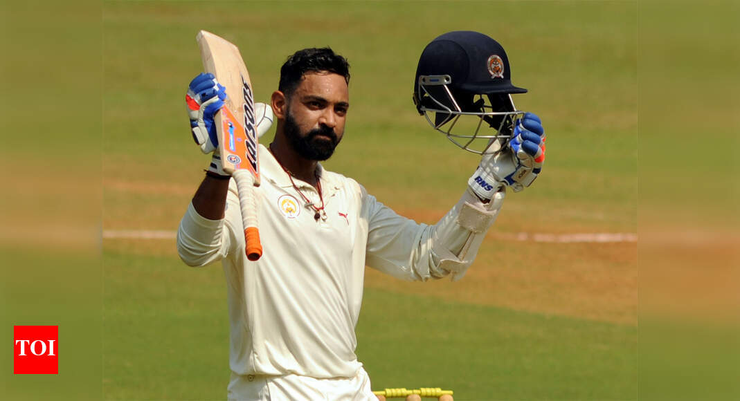 Swapnil Singh takes leaf out of Hashim Amla's book | Cricket News ...