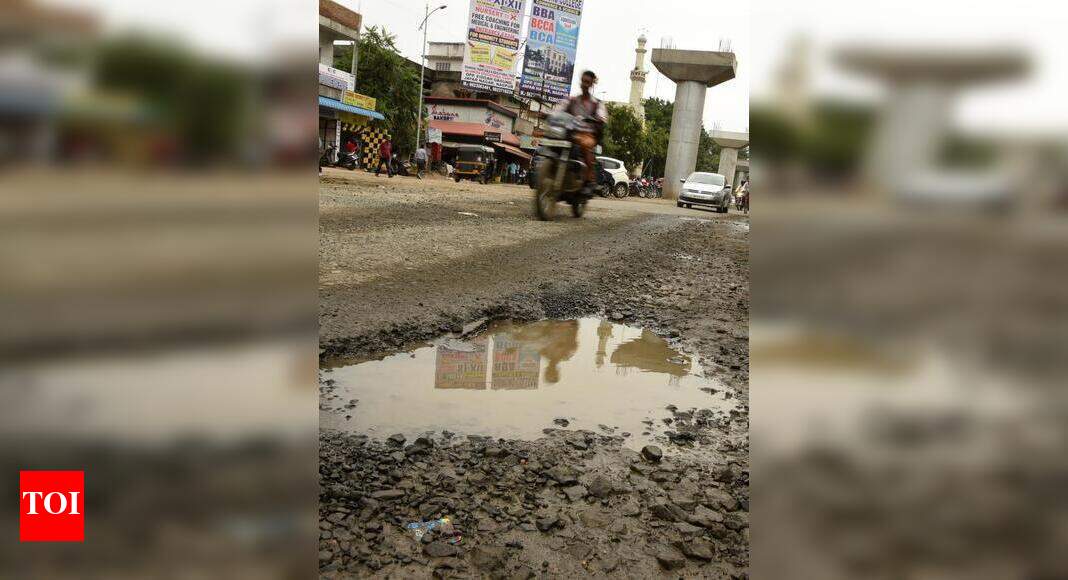Repair potholes, standing panel tells Metro, NHAI | Nagpur News - Times ... Repair potholes, standing panel tells Metro, NHAI | Nagpur News - Times ...