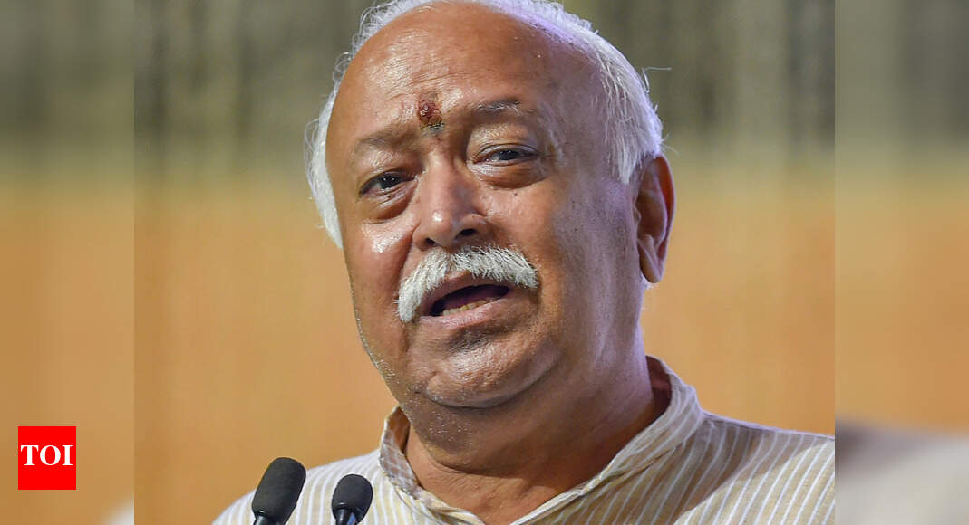 RSS invites 3,000 people to its 3-day meet | India News - The Times of ...
