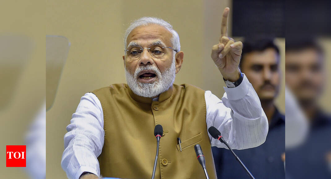 PM Narendra Modi calls for personal car use moderation - Times of India