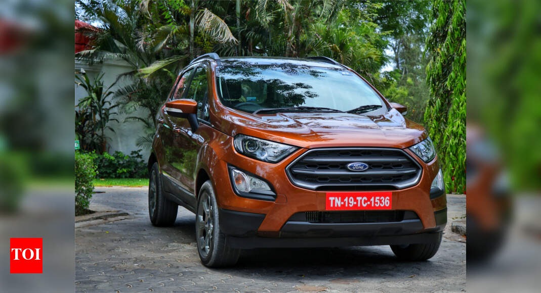Ford India: Ford India recalls 7,249 units of EcoSport to update ...