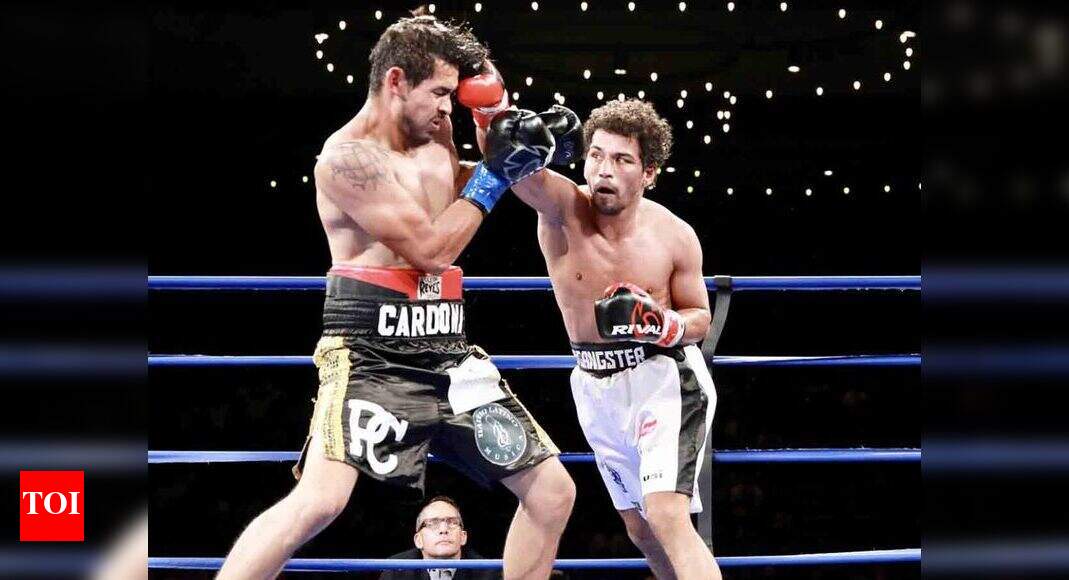 Neeraj Goyat: Neeraj Goyat wins first bout after getting new promoters ...