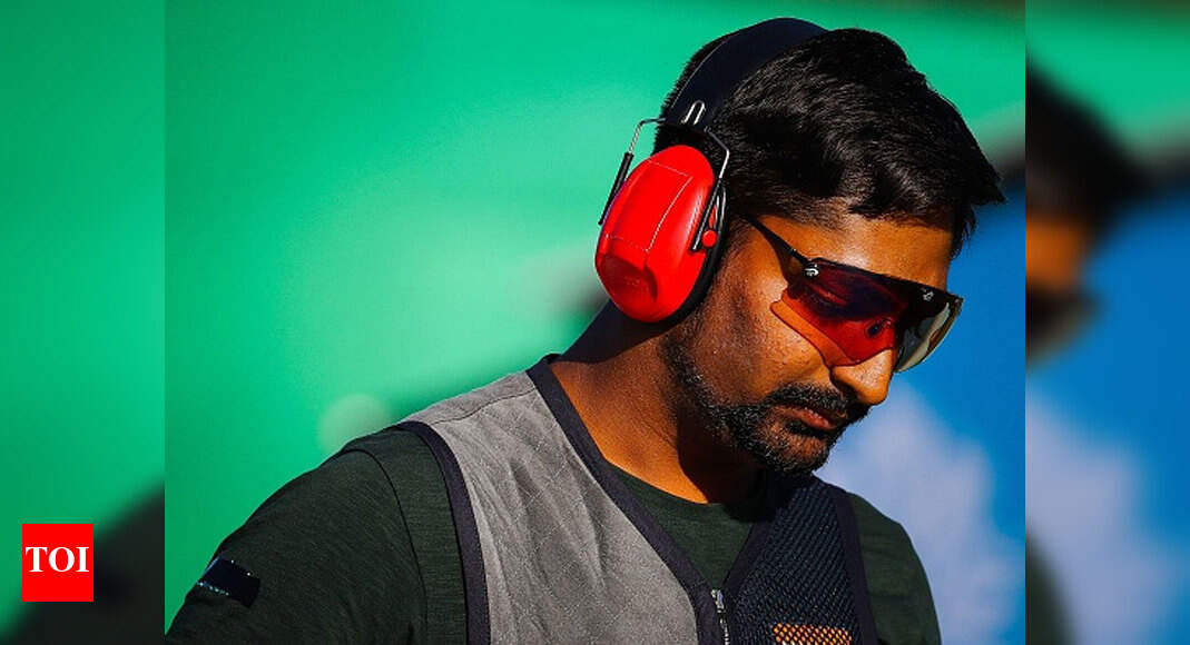 Shooting: Ankur Mittal wins double trap gold in World Championship ...
