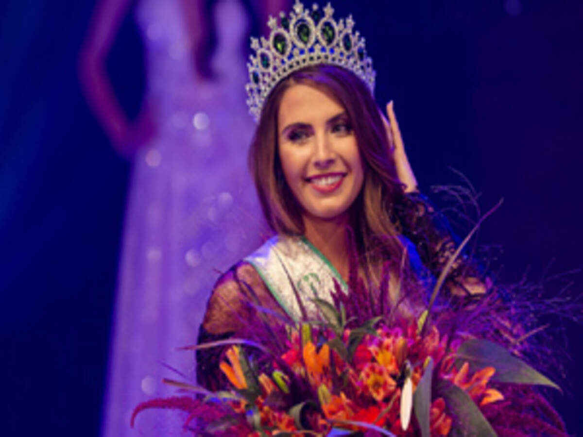 Aleksandra Grysz crowned Miss Earth Poland 2018