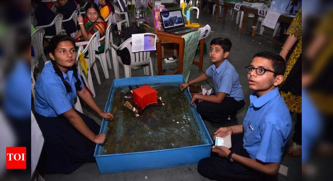 Students at work to save water | Nagpur News - Times of India Students at work to save water | Nagpur News - Times of India
