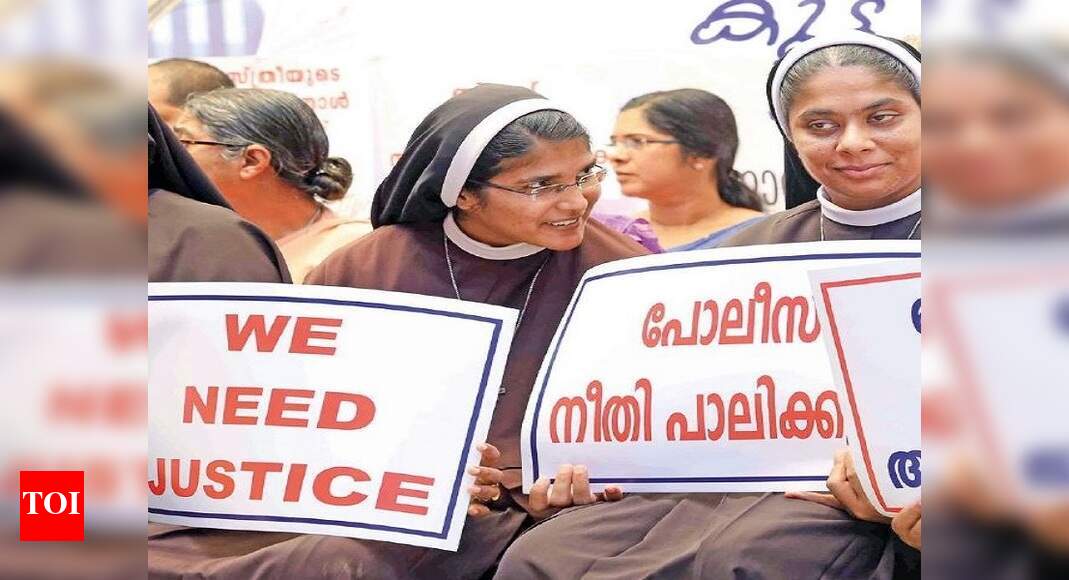 In a first, Catholic nuns protest ‘sexploitation’ | Kochi News - Times ...