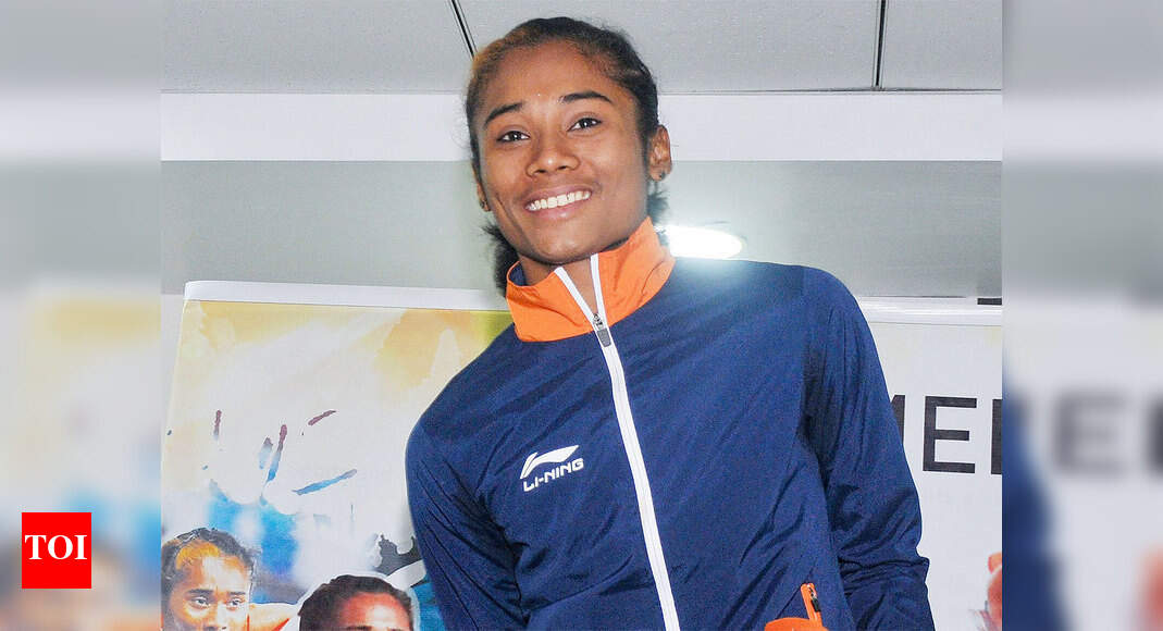 Hima Das: Target remains same, to improve timing: Hima Das | More ...