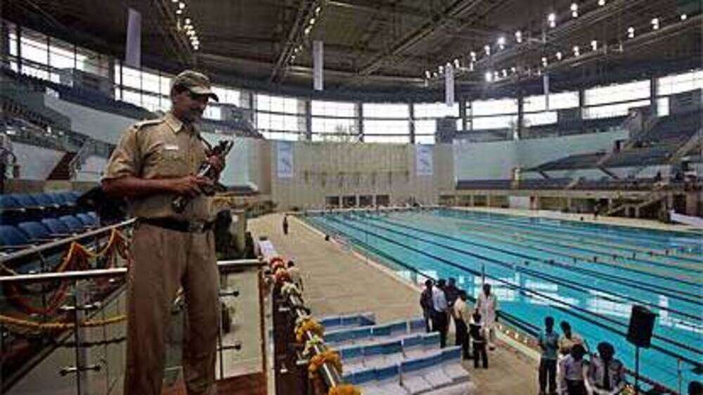 SP Mukherjee Swimming Pool inauguration | The Times of India