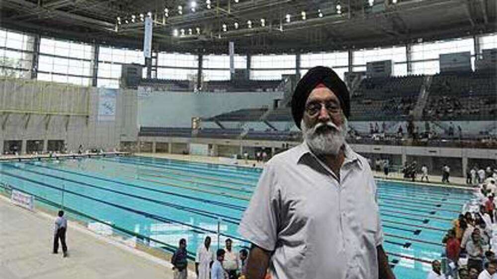 SP Mukherjee Swimming Pool inauguration | The Times of India