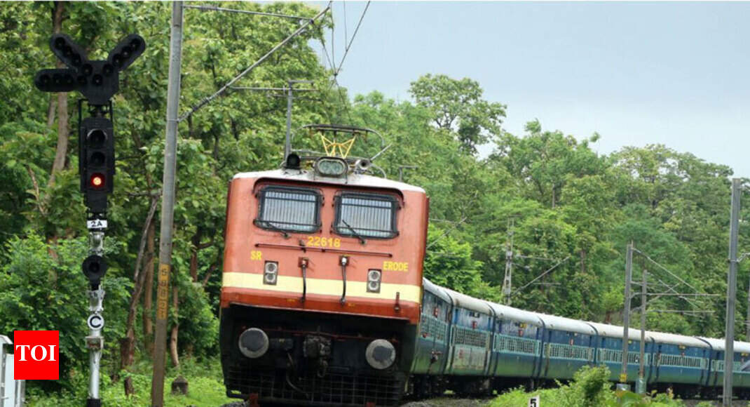 indian railways: '40 deaths in 75 accidents since Sept 2017': Railways ...