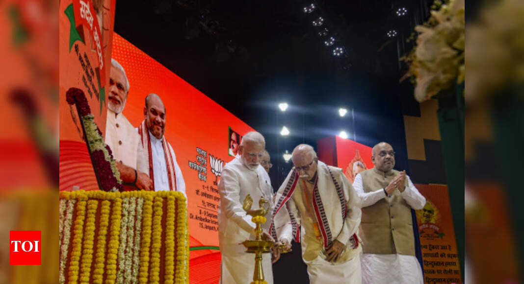 BJP projects LS polls as battle between 'daydreaming' opposition and ...