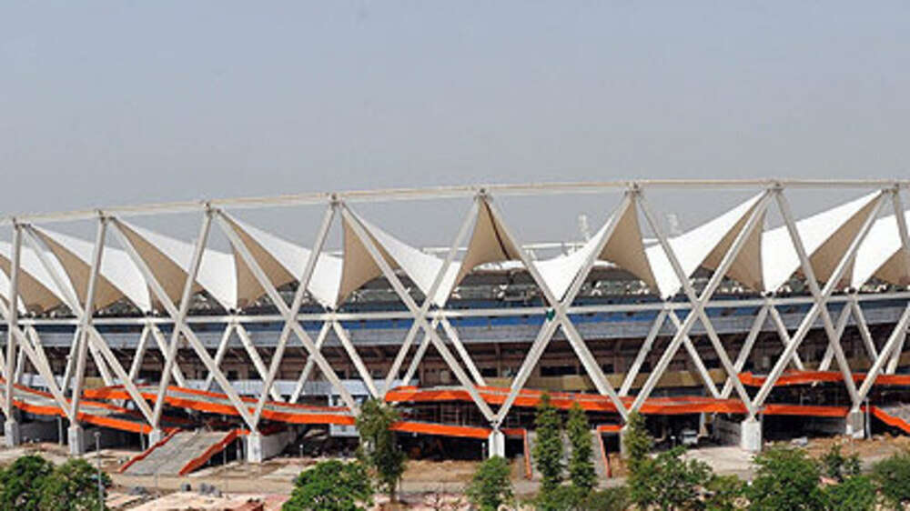 Jawaharlal Nehru Stadium | The Times of India