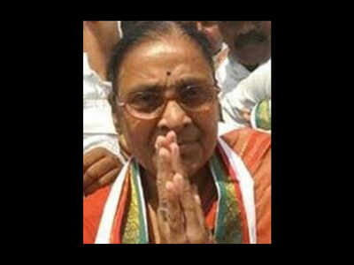 Former MP and ex-AP CM's wife Manemma dead | Hyderabad News - Times of ...