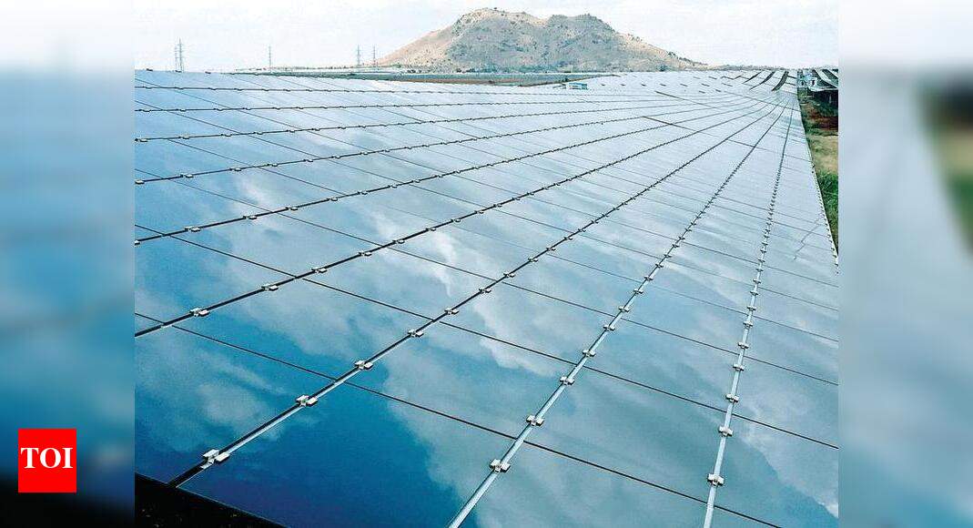 Vid’s biggest solar plant to be set up in Chandrapur | Nagpur News ...