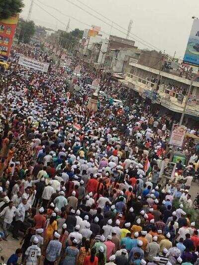 Hardik Patel resumes fast at home | Ahmedabad News - Times of India