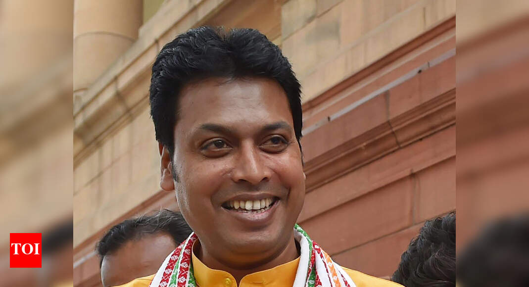 Manik Sarkar was most corrupt CM of Tripura: Biplab Deb | Agartala News ...