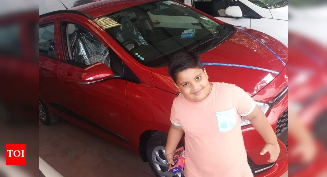 Brata aka Bhutu Bhaijaan's brand new car! | Bengali Movie News - Times ...