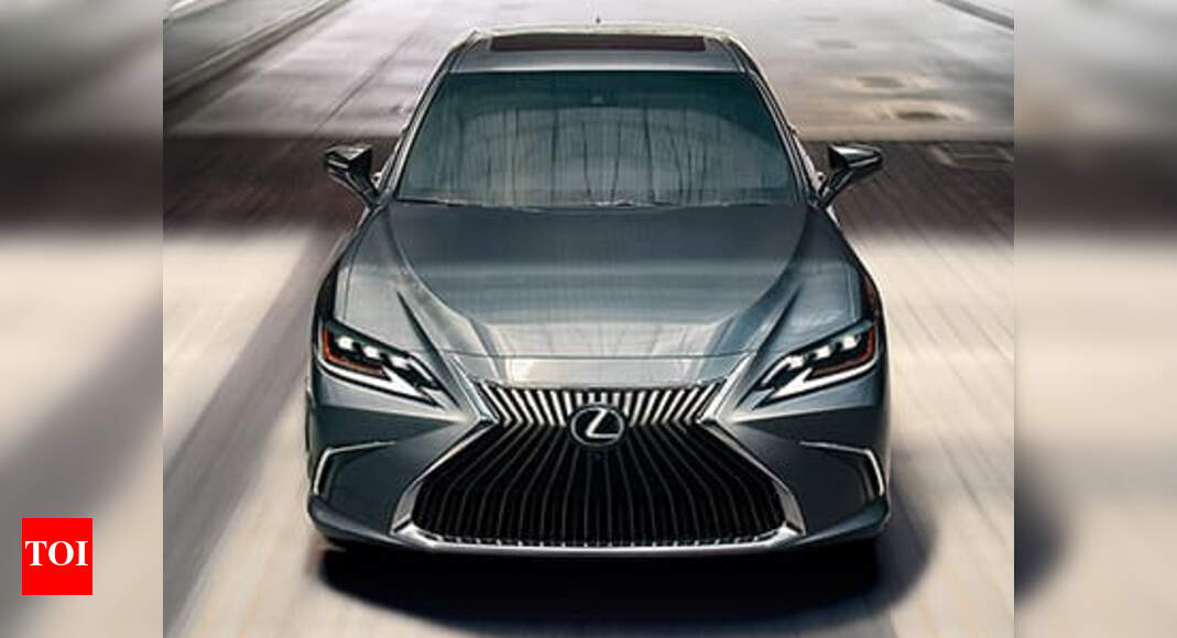 Lexus: Lexus ES 300h hybrid electric car launched at Rs 59.13 lakh ...