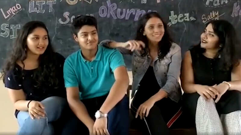 College students talk about the slang words they use in conversations