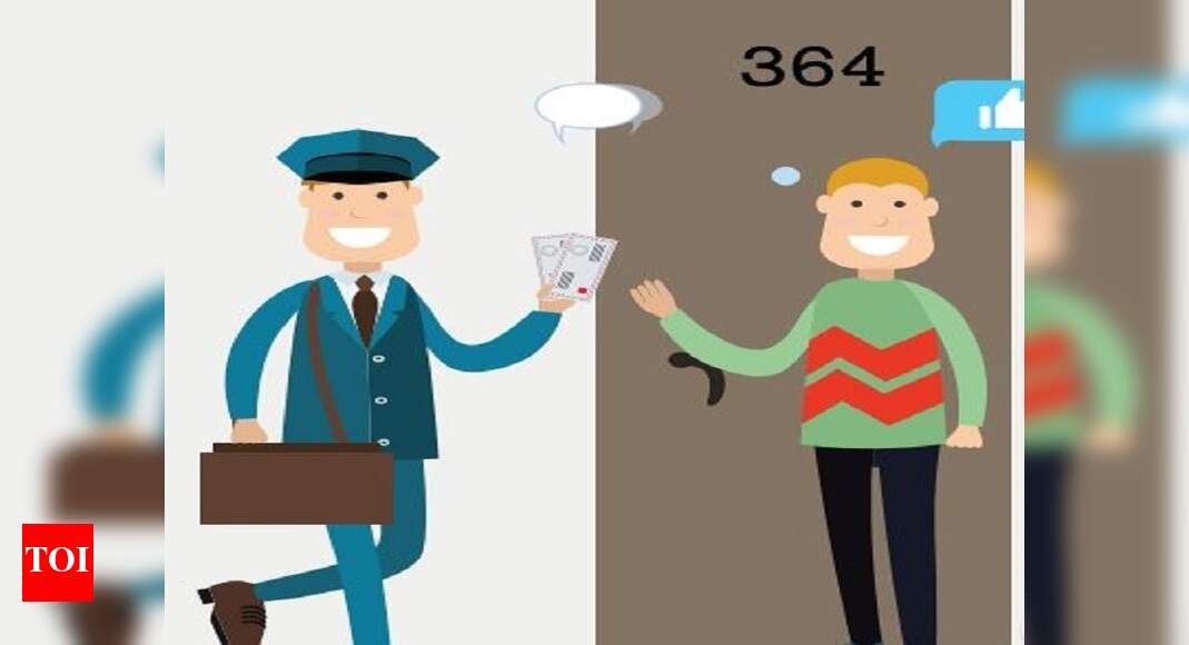 At your service: Doorstep delivery makes debut | Delhi News - Times of ...