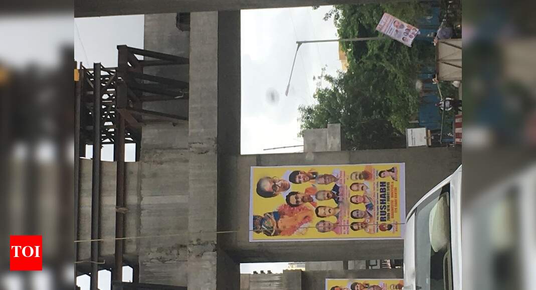 Uglification of my city - Times of India