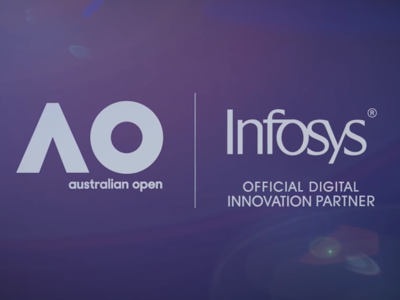 Australian Open reimagines tennis experience with Infosys - Times of India