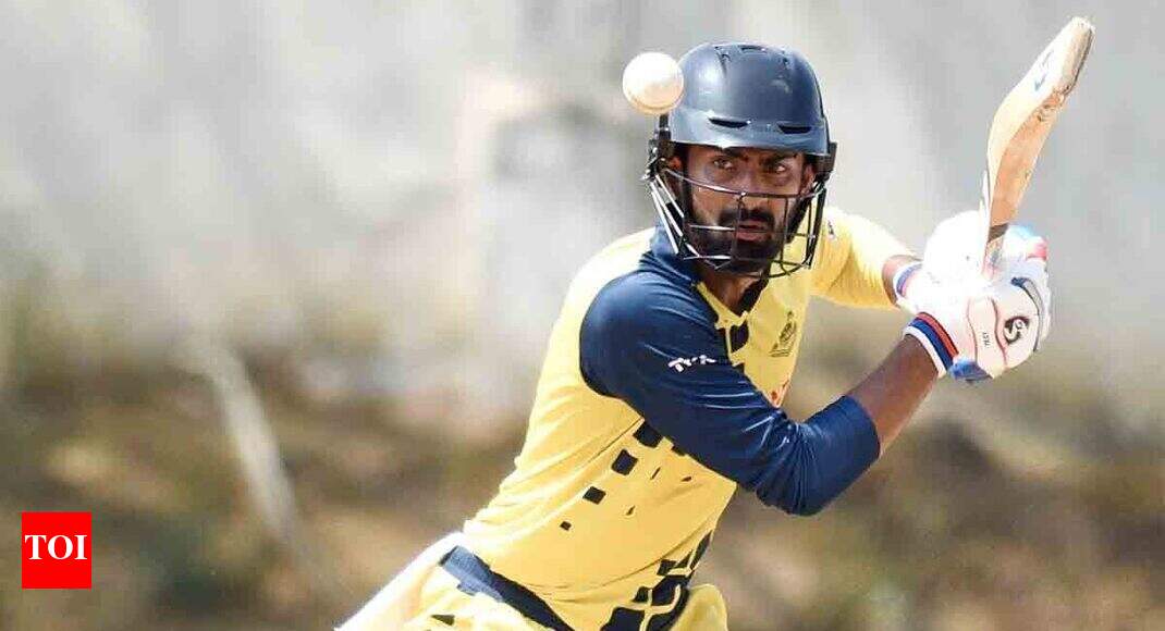 TN’s N Jagadeesan, Rahil Shah warm up for Vijay Hazare in style ...