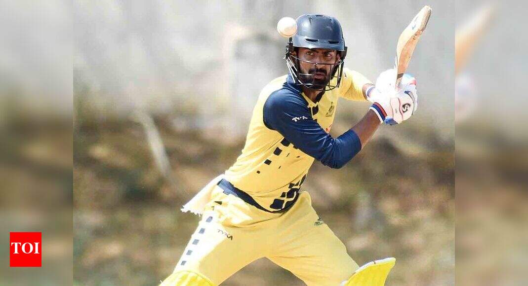 TN’s N Jagadeesan, Rahil Shah warm up for Vijay Hazare in style ...